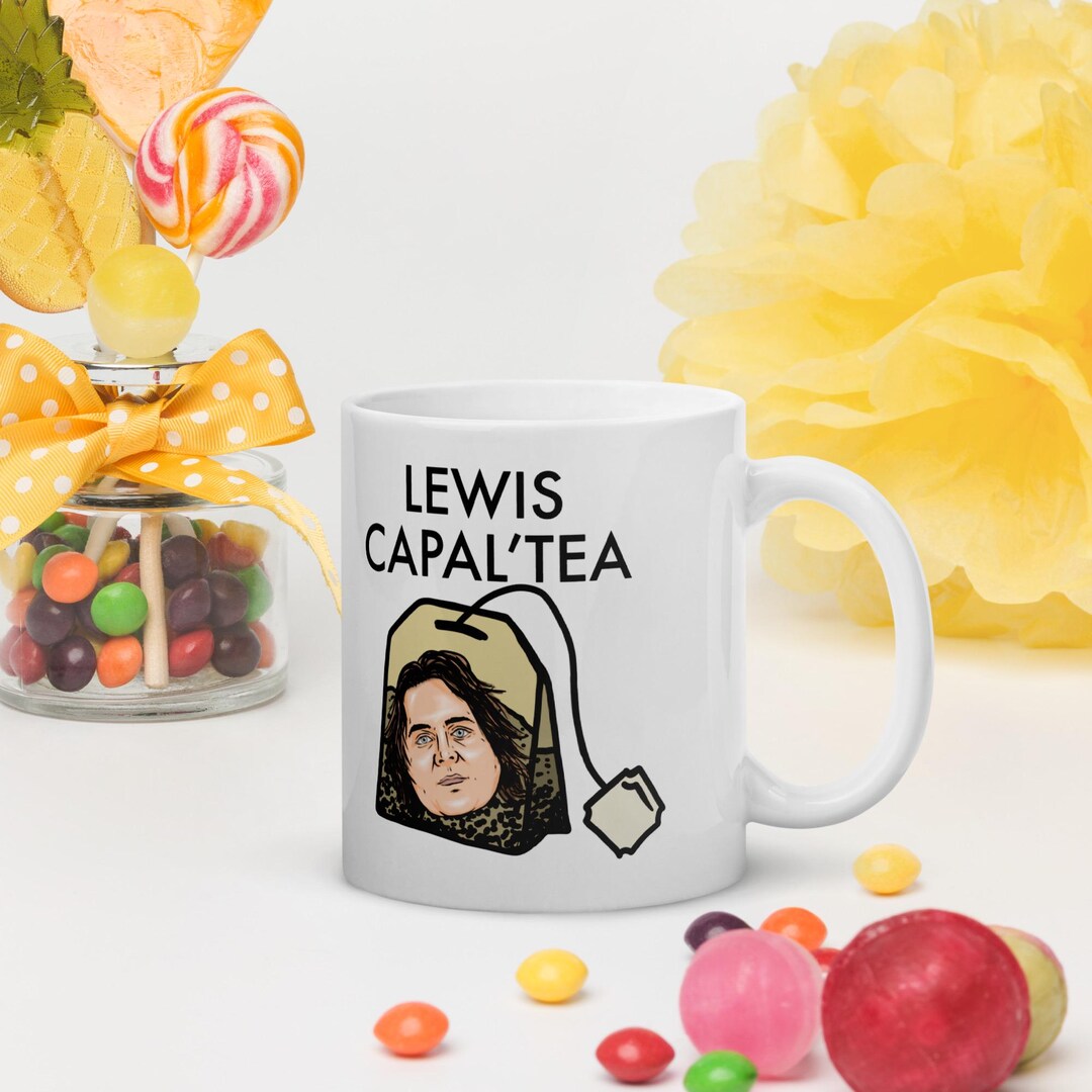 Funny Lewis Capaldi Mug - Capal’tea Cartoon 11oz Mug - Etsy