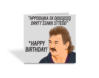 Gerald Clarkson's Farm Birthday Card Funny Birthday Card A6 - Etsy