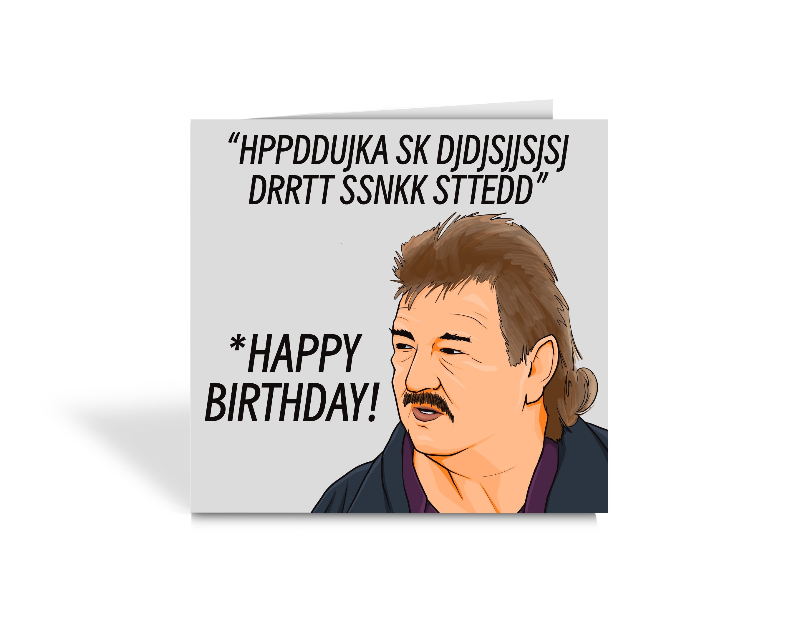 Funny Birthday Card Gerald Clarksons Farm - Etsy Australia