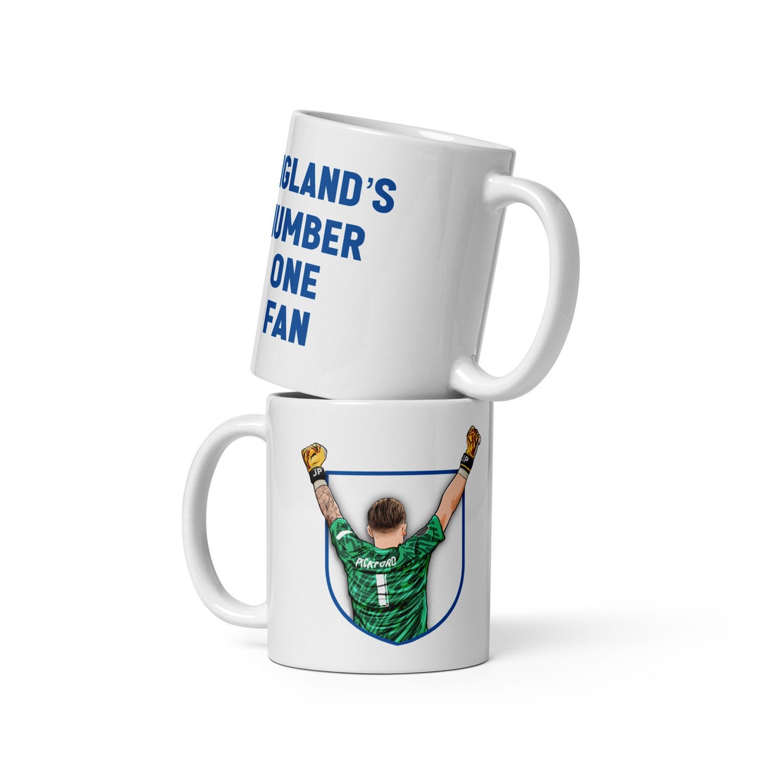 Jordan Pickford Englands Number One Fan 11oz Mug - Etsy