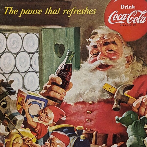 Coca Cola Ad - Etsy