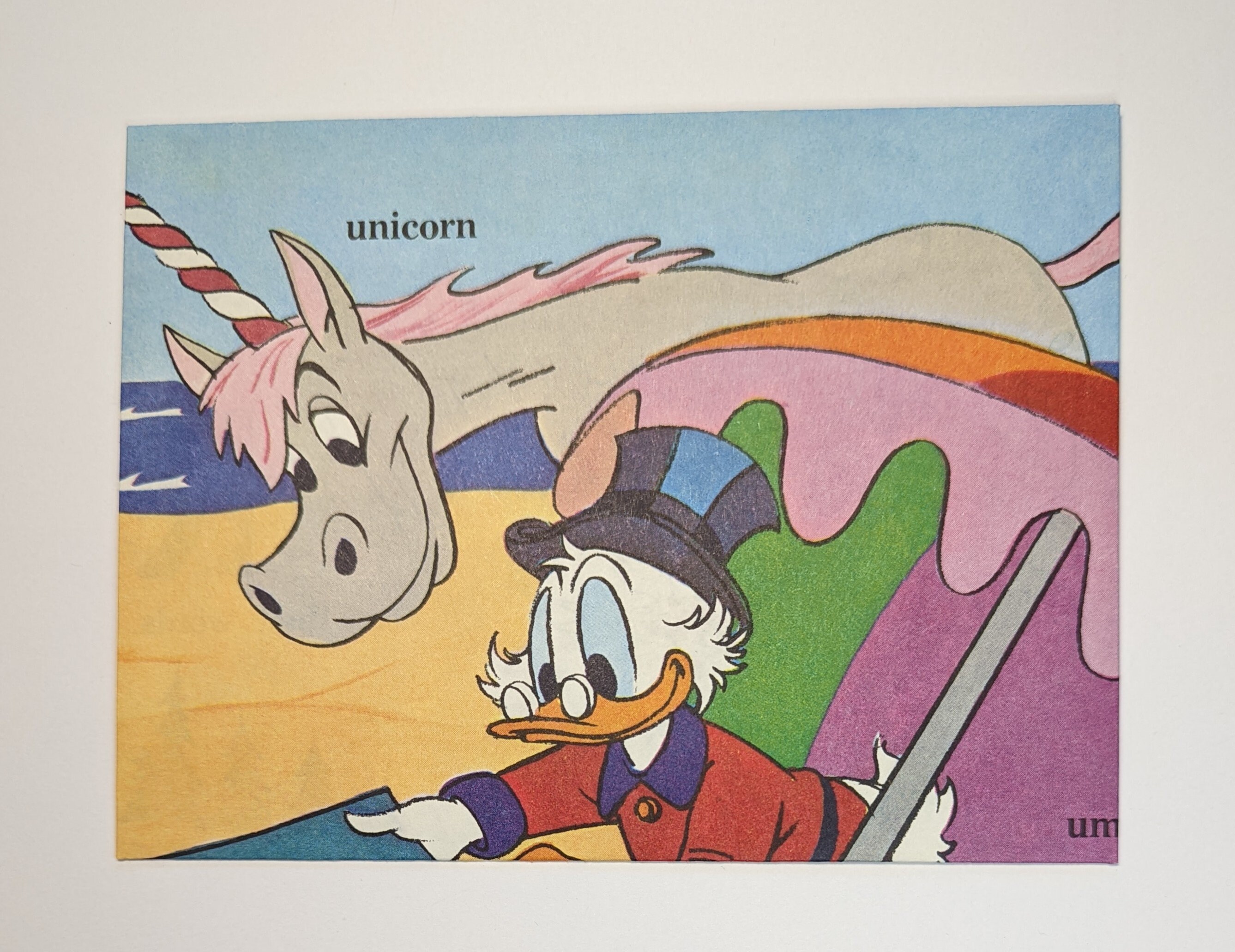 A2 Upcycled Disney Envelopes Set of 6 Upcycled Envelopes - Etsy