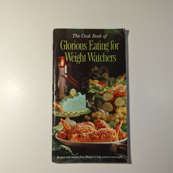 Weight Watchers Book - Etsy