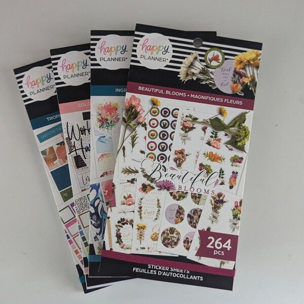 Happy Planner Stickers - Etsy