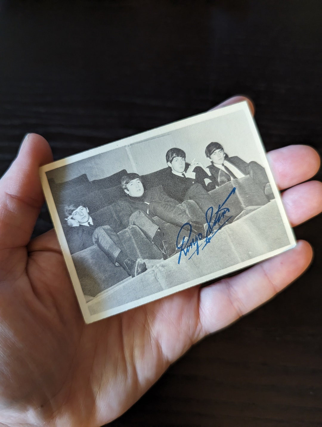 Vintage 1964 Ringo Starr and the Beatles Trading Card, 12 in a Series ...