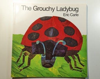 The Grouchy Ladybug - Etsy