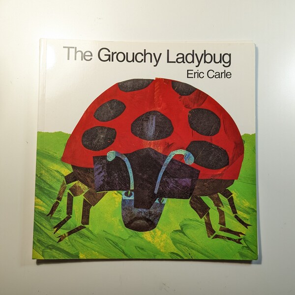 The Grouchy Ladybug - Etsy