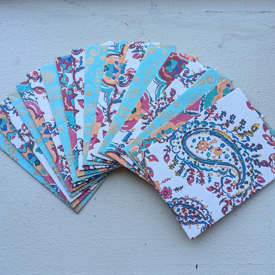 A2 Gorgeous Envelopes Made From Handmade Papers, Set of 18 in Gorgeous ...