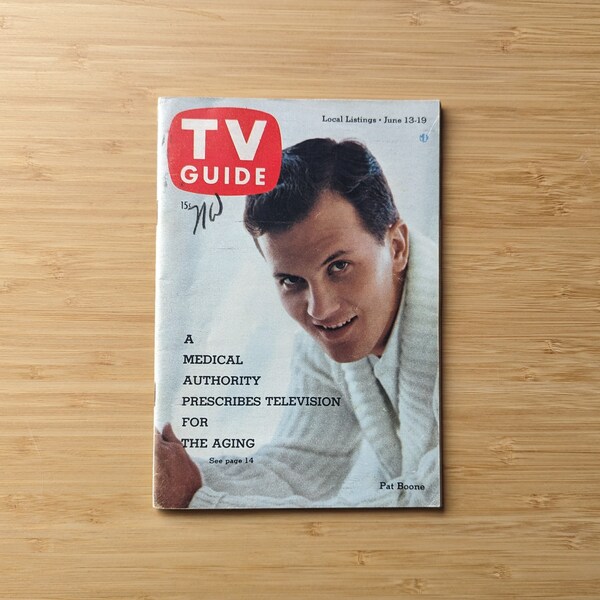 Vintage Tv Guide - Etsy