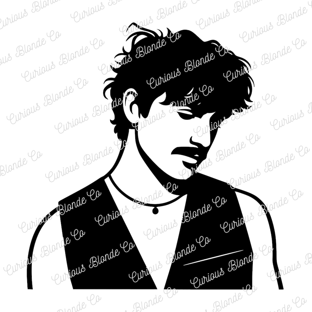 Benson Boone Silhouette Svg & Png | Retro Logo | Mystical Magical ...