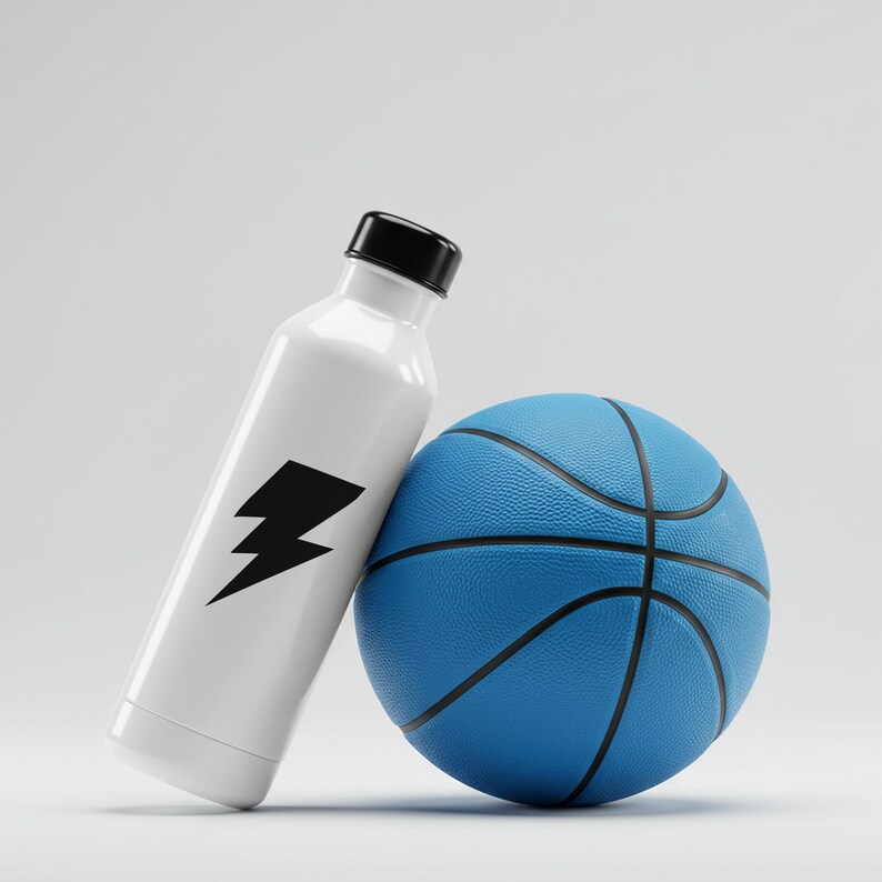 Thunderstruck Lightning Svg | Retro Logo | Cricut Cut File | Bolt ...