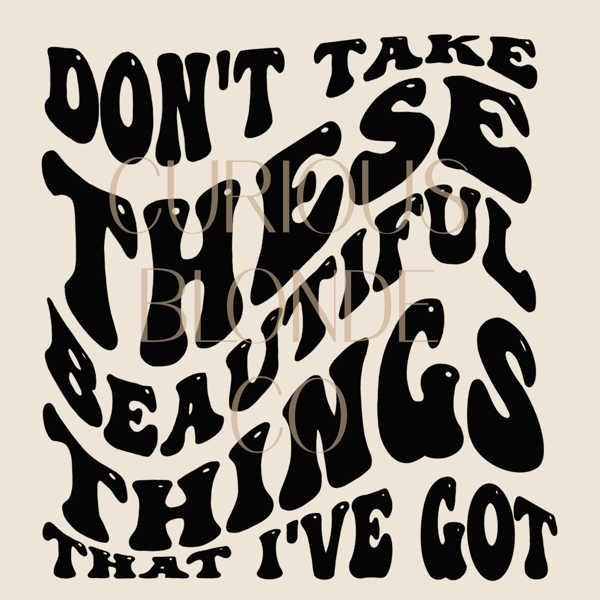 Beautiful Things SVG PNG | Minimalist Quote Cut File | Inspired | Clean ...