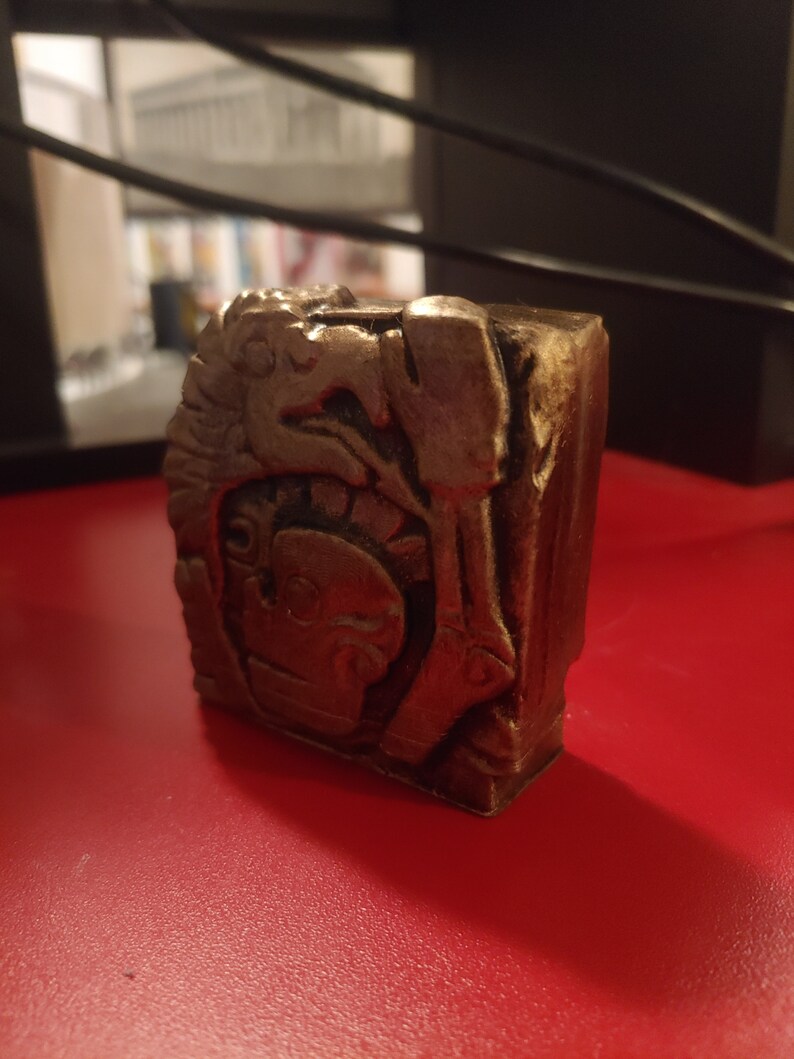 Ancient Aztec Relic Replica - Etsy