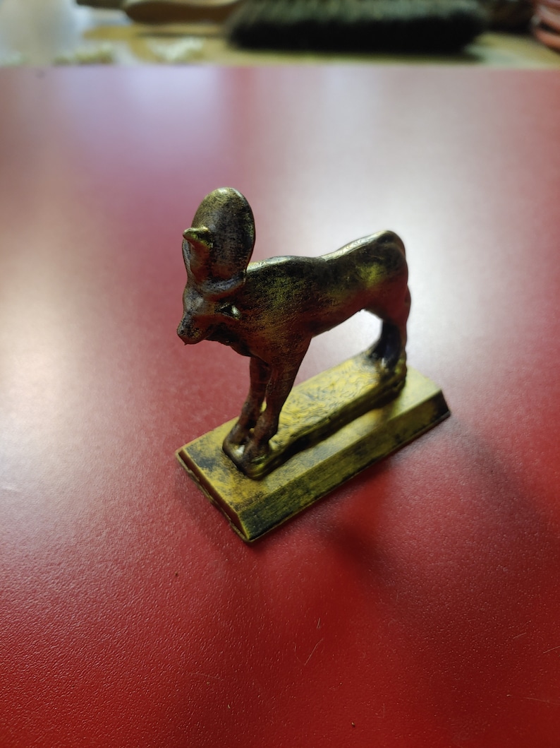 Egyptian Apis Bull God Statue Replica - Etsy