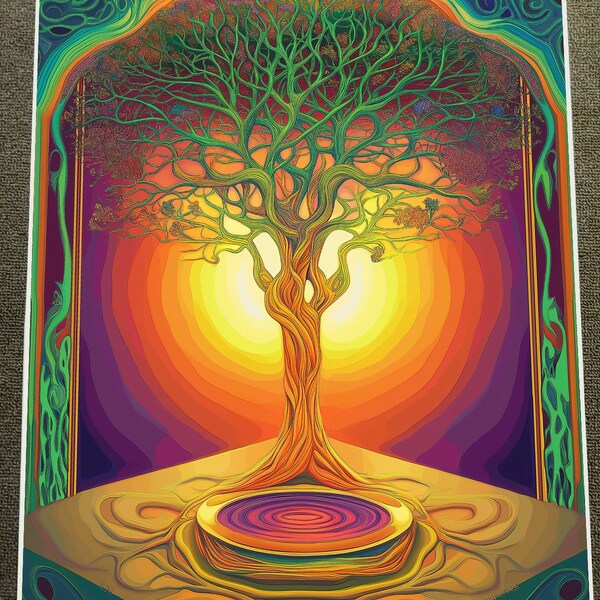 Mystical Tree - Etsy
