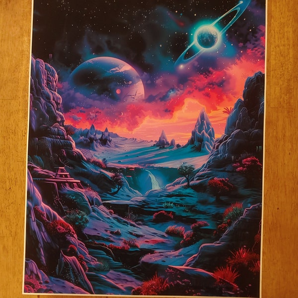 Trippy Posters - Etsy