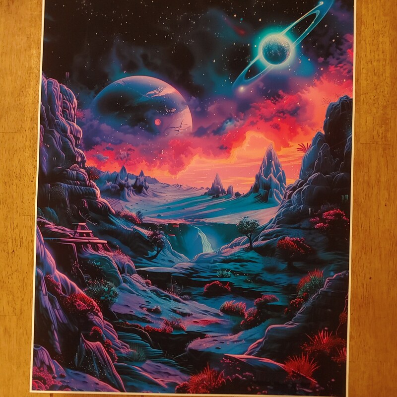 Trippy Posters - Etsy