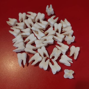 Plastic Teeth - Etsy