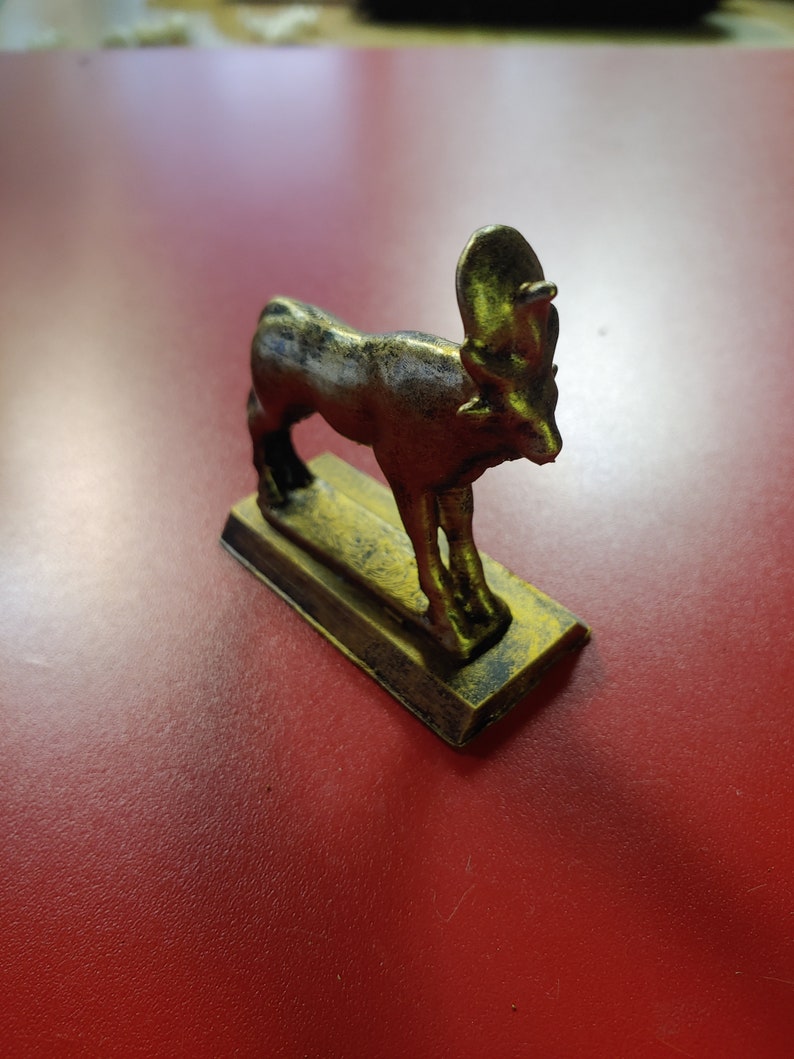 Egyptian Apis Bull God Statue Replica - Etsy