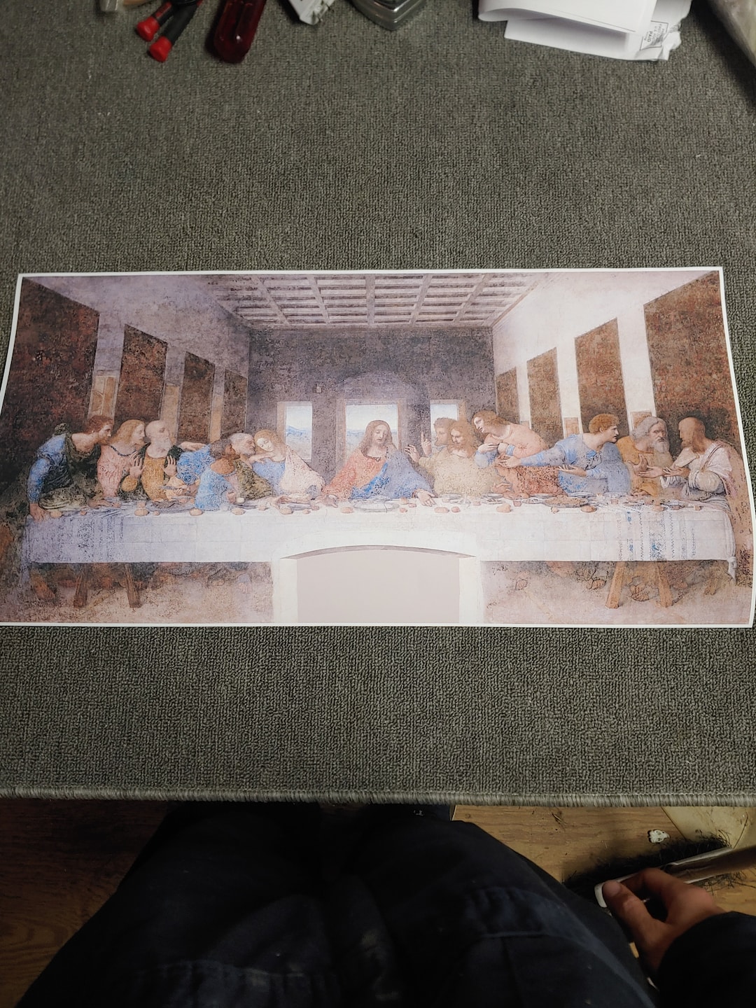 The Last Supper Leonardo Da Vinci Poster Print - Etsy