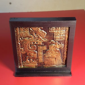 Ancient Aztec Relic Replica - Etsy