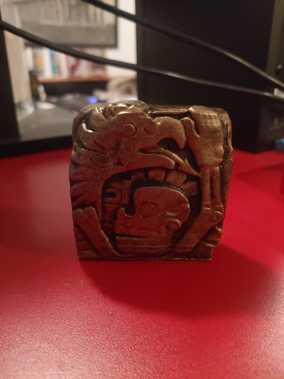 Ancient Aztec Relic Replica - Etsy