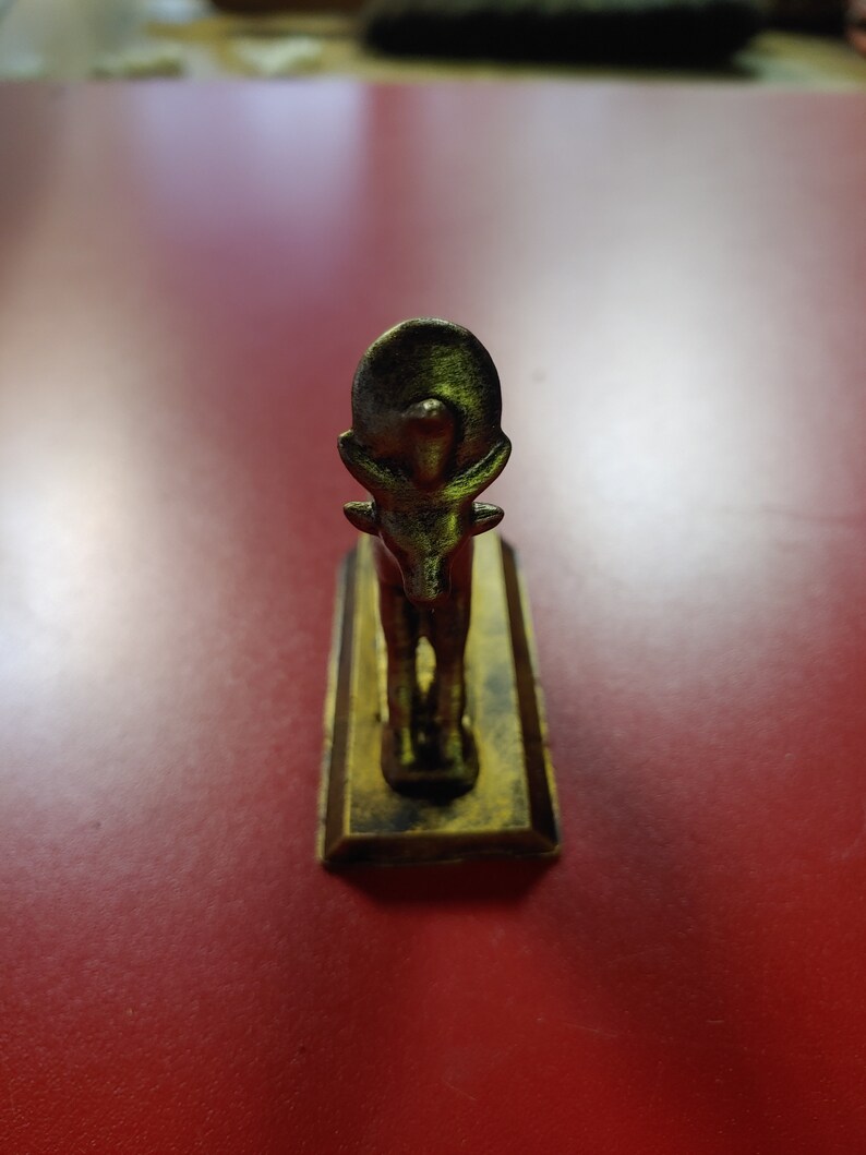 Egyptian Apis Bull God Statue Replica - Etsy