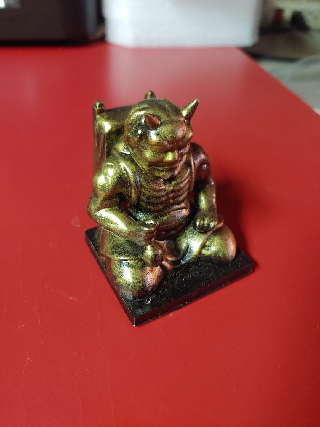 Japanese Demon Statue Replica - Etsy