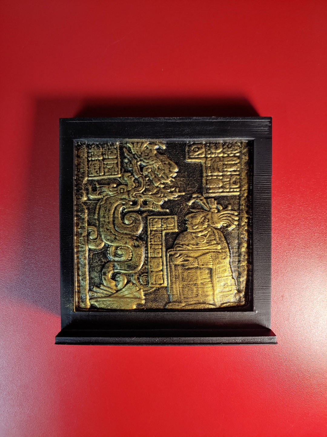 Ancient Aztec Relic Replica - Etsy