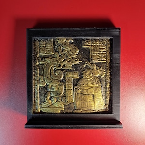 Ancient Aztec Relic Replica - Etsy