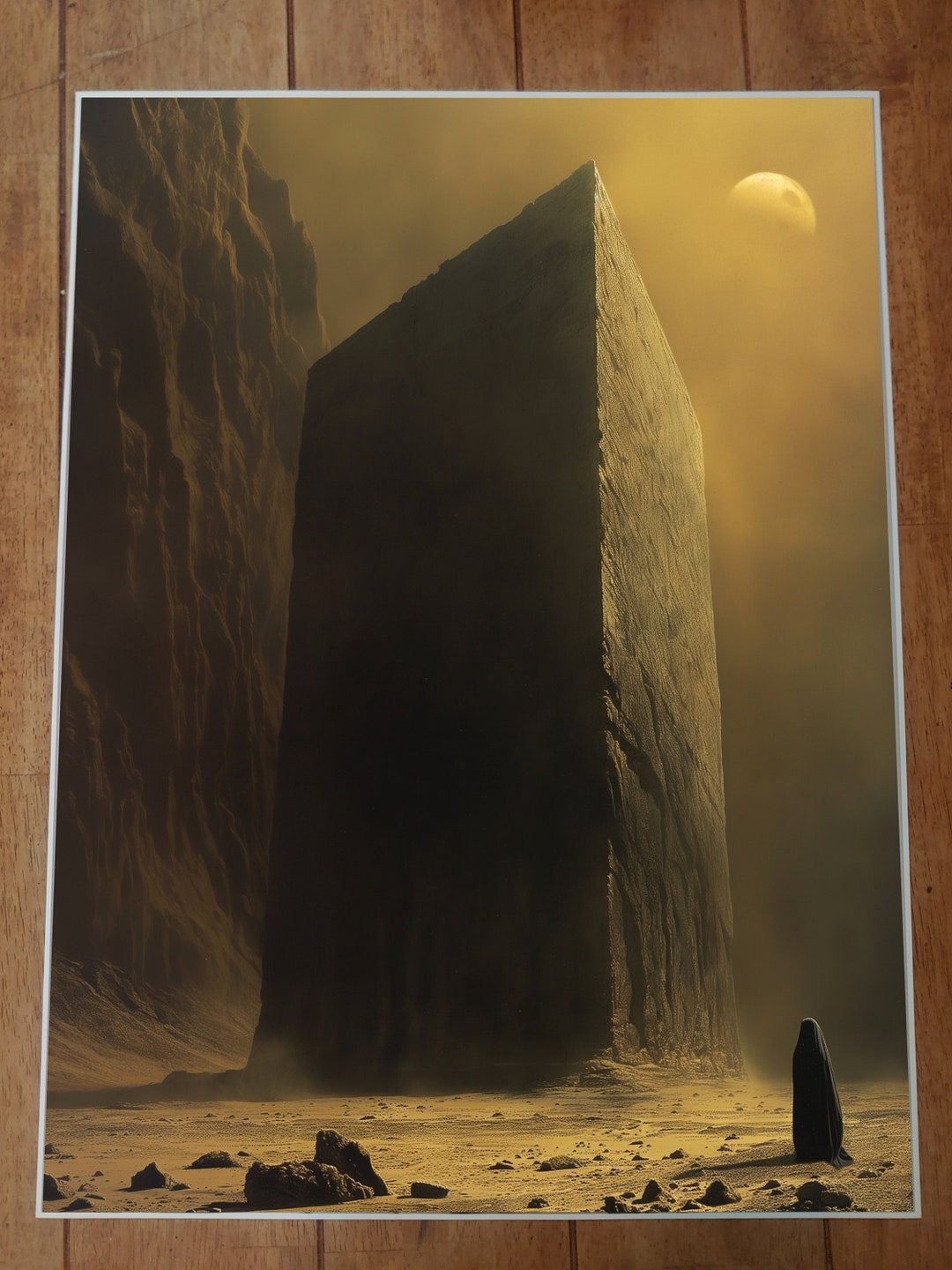 Horror Monolith Poster Zdzislaw Beksinski Style 18x24in - Etsy.de