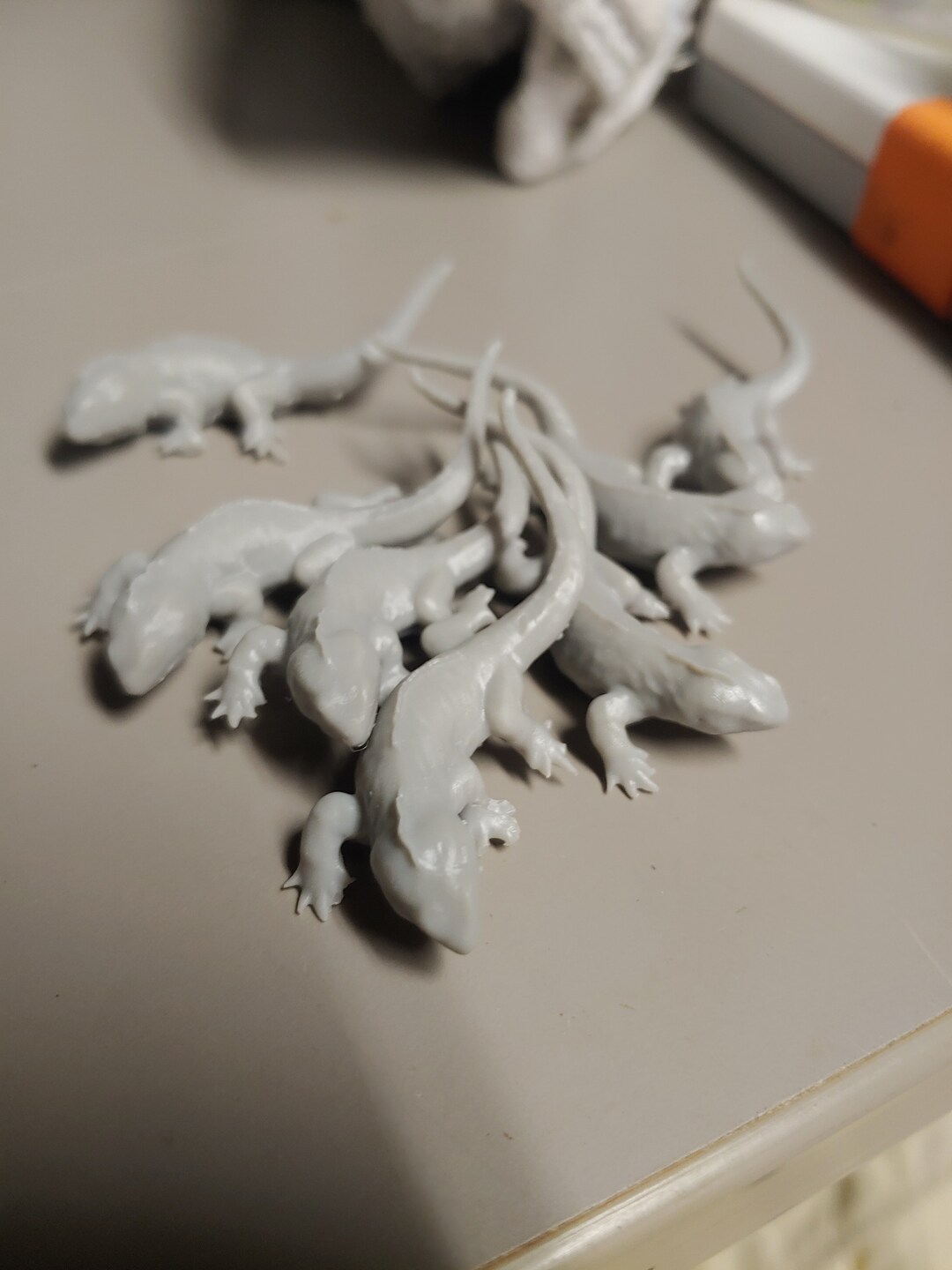 Plastic Lizards - Etsy