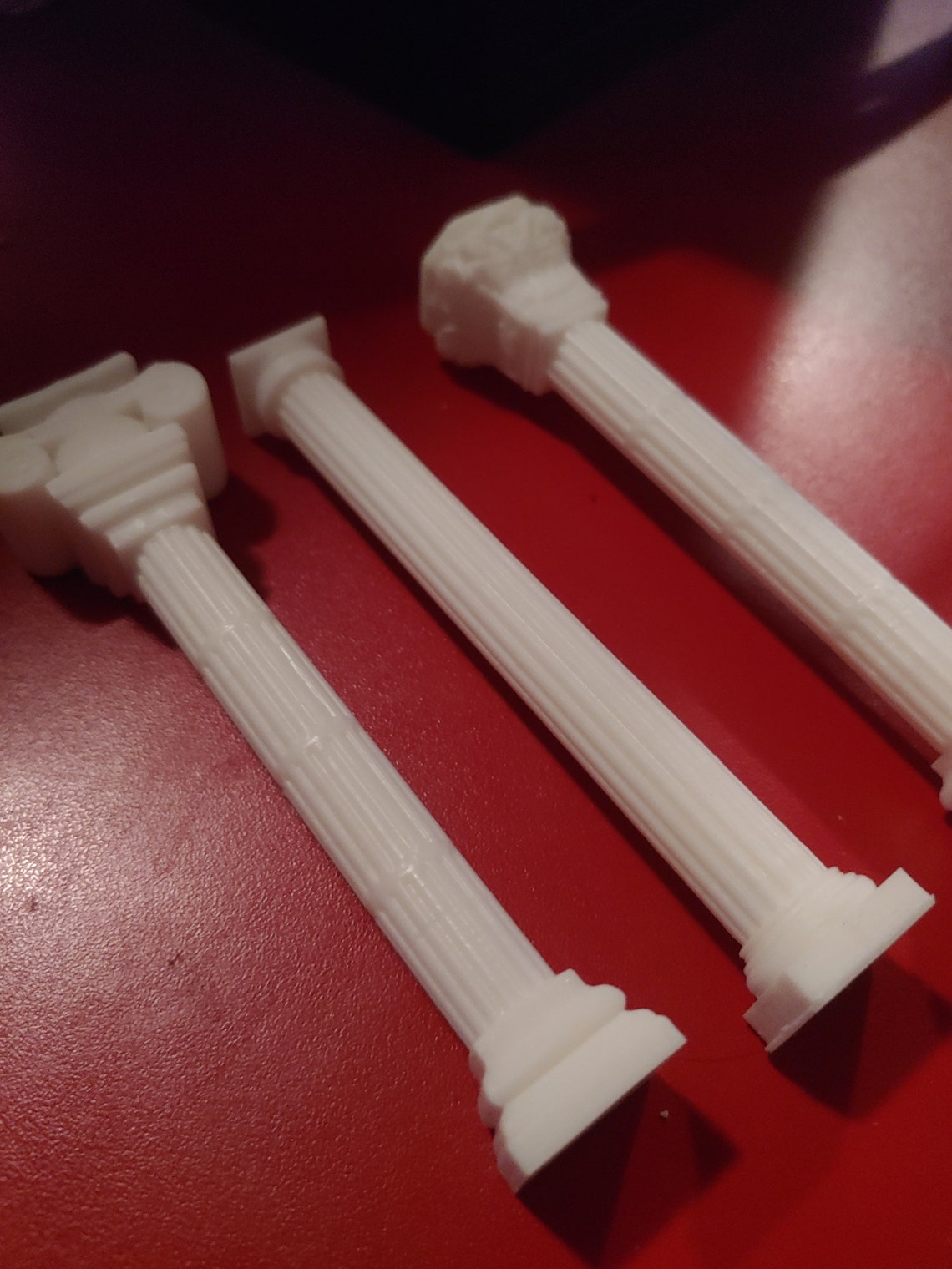 Greek Column 3 Pack Ionic Doric & Corinthian - Etsy