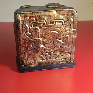 Ancient Aztec Relic Replica - Etsy
