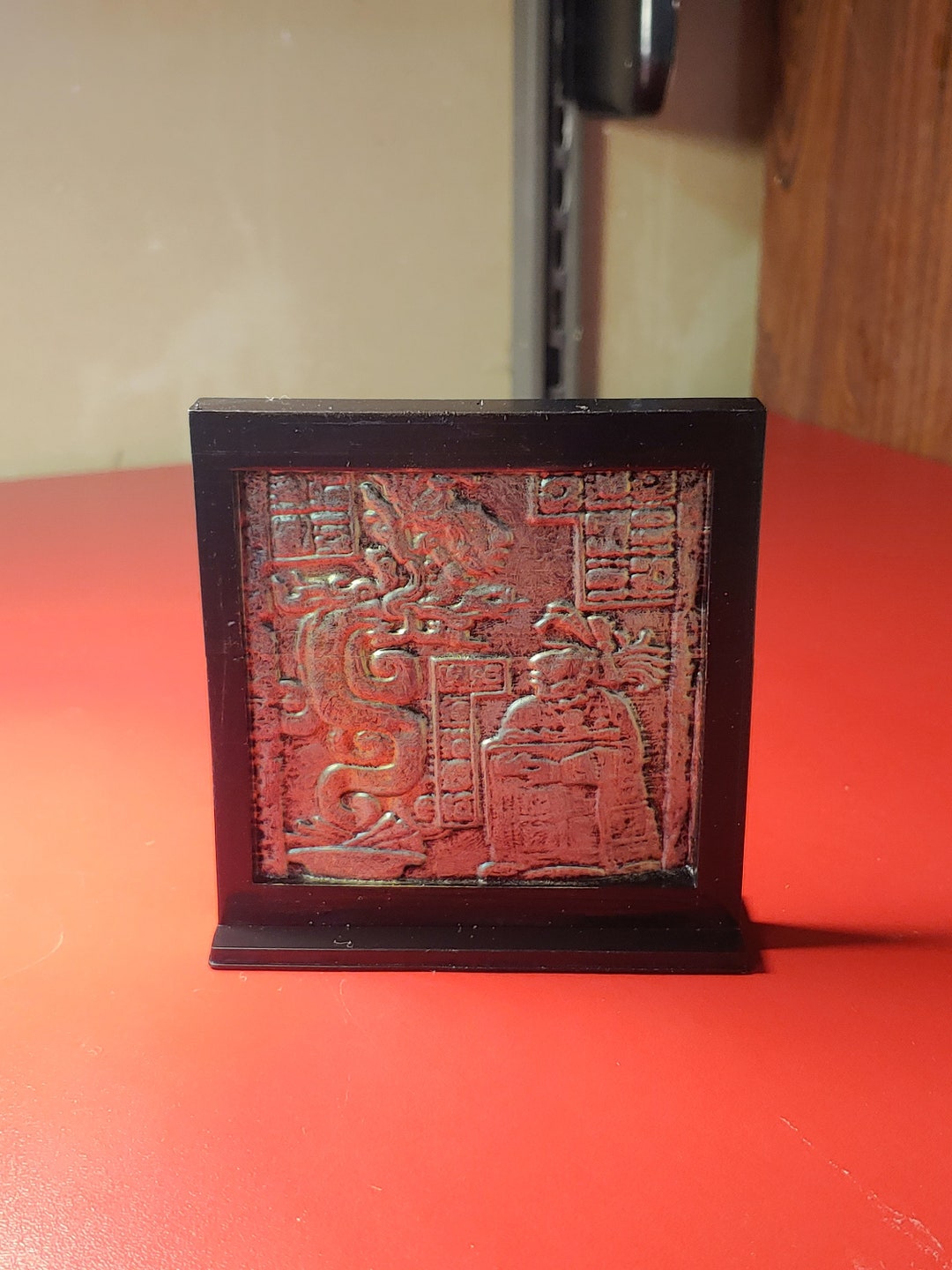 Ancient Aztec Relic Replica - Etsy