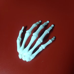 Human Skeleton Hand Life Sized Plastic - Etsy