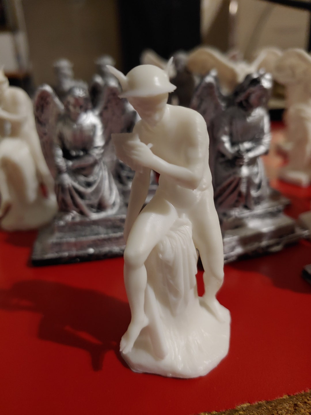 Apollo Playing Flute - Etsy