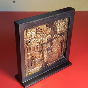 Ancient Aztec Relic Replica - Etsy