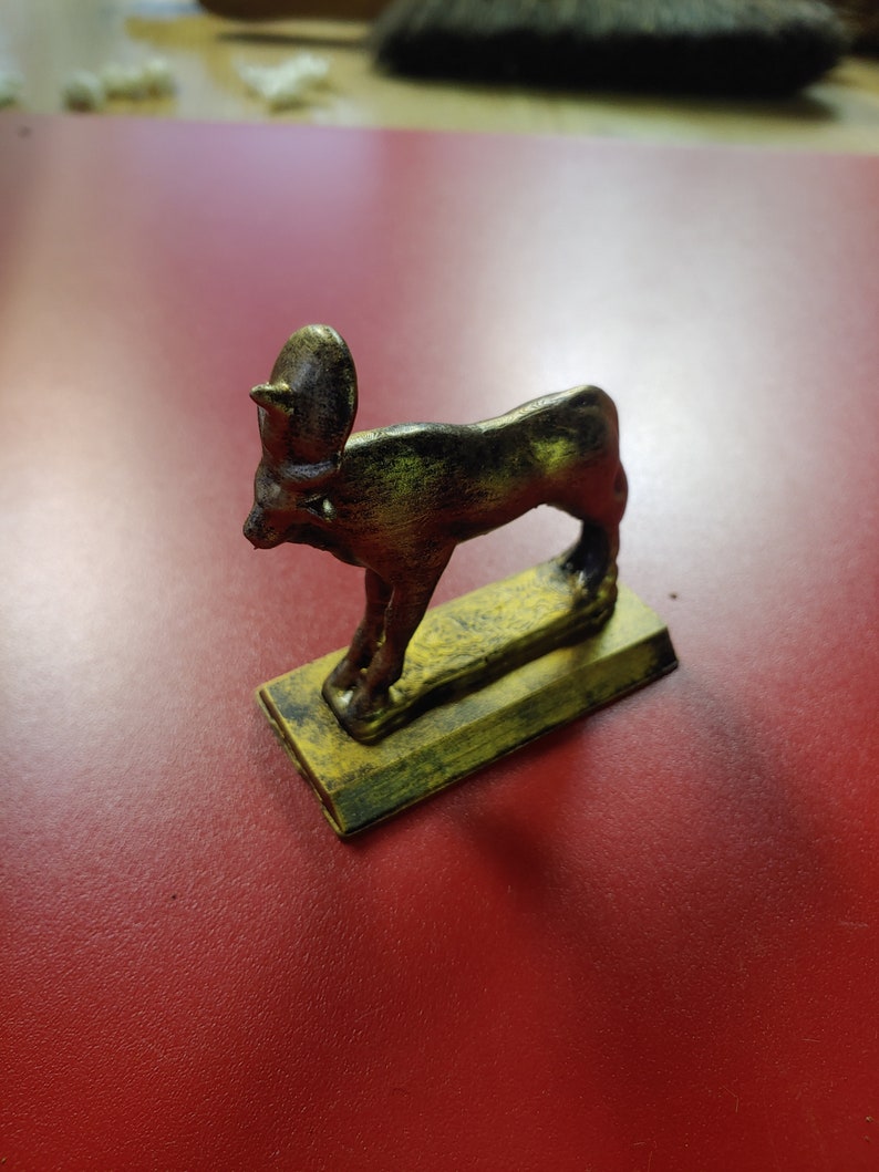 Egyptian Apis Bull God Statue Replica - Etsy