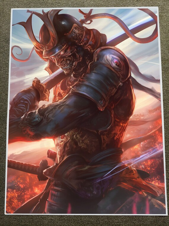 Samurai Warrior Background