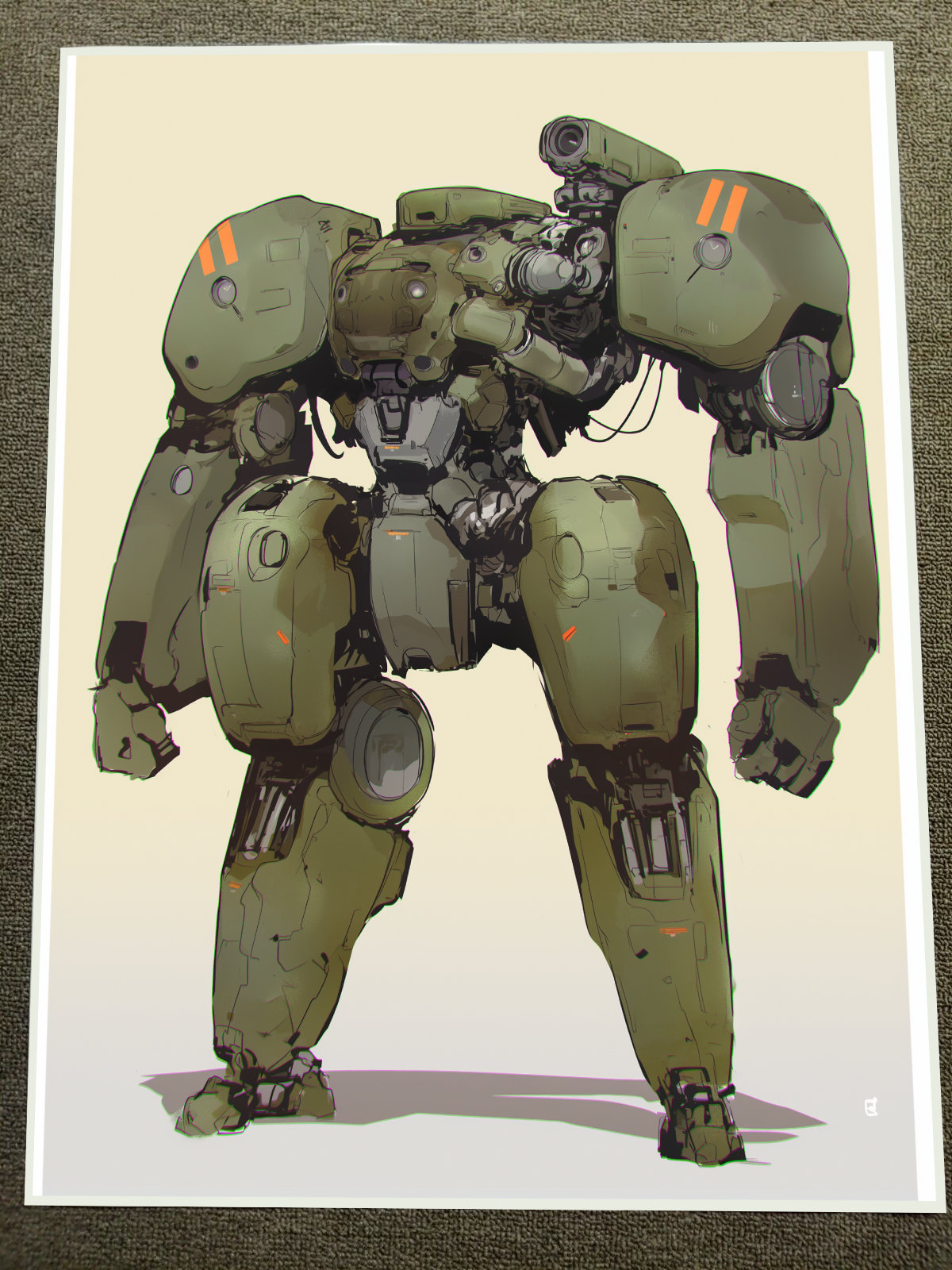 Giant Mecha Art Giant Robot | Coolvibe Digital ArtCoolvibe