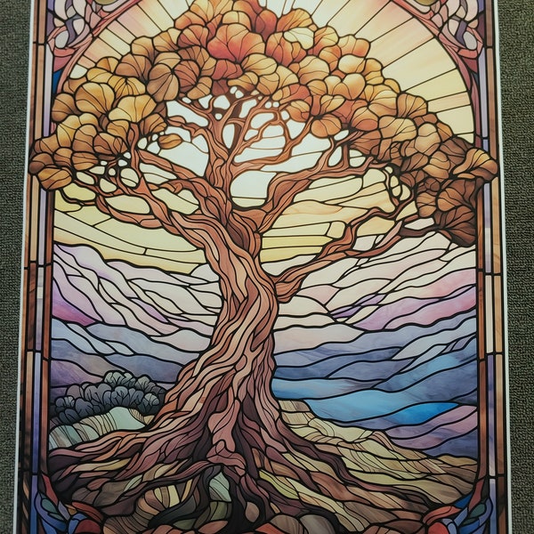 Art Nouveau Trees - Etsy