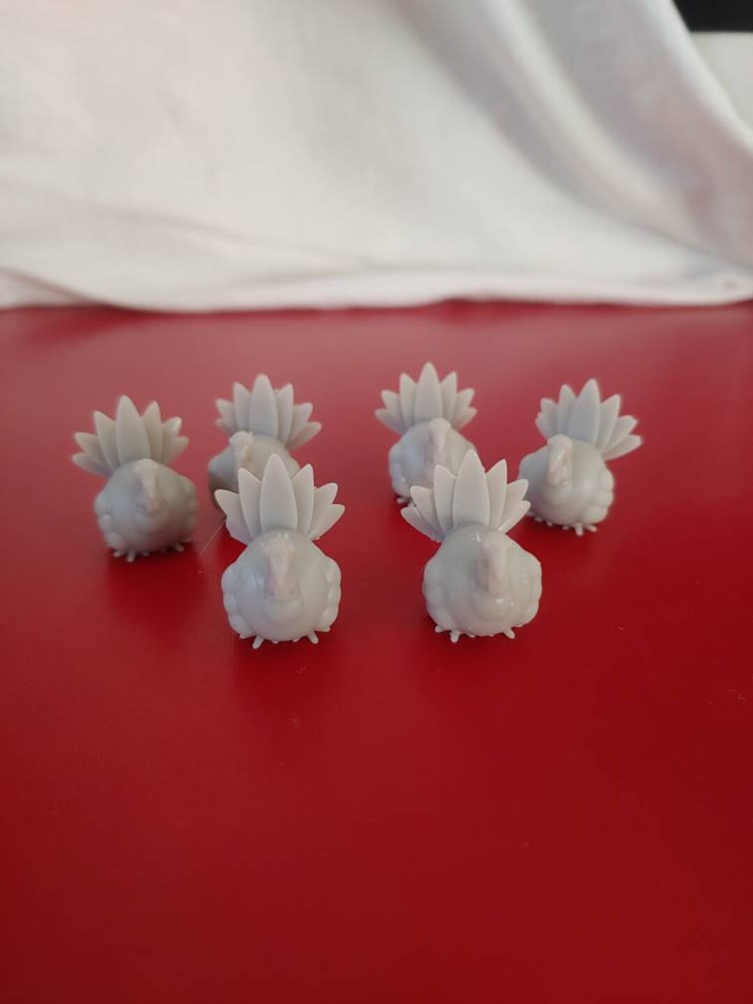 Mini Plastic Turkeys - Etsy