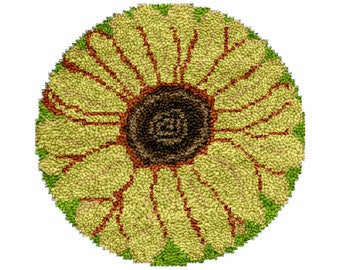 Flower Latch Hook Kits - Etsy