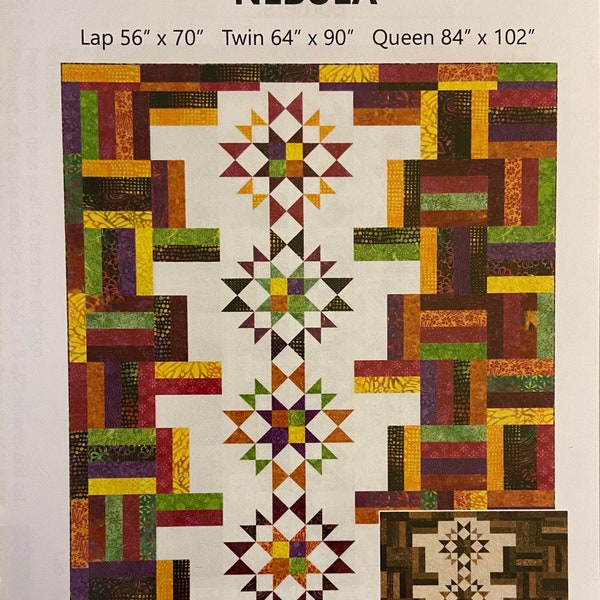 Nebula Quilt Kit - Etsy