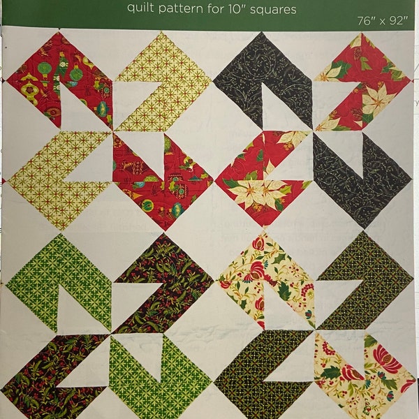 Colorado Star Quilt Block Pattern - Etsy