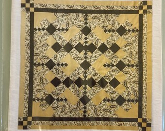 Chess Quilt | Etsy