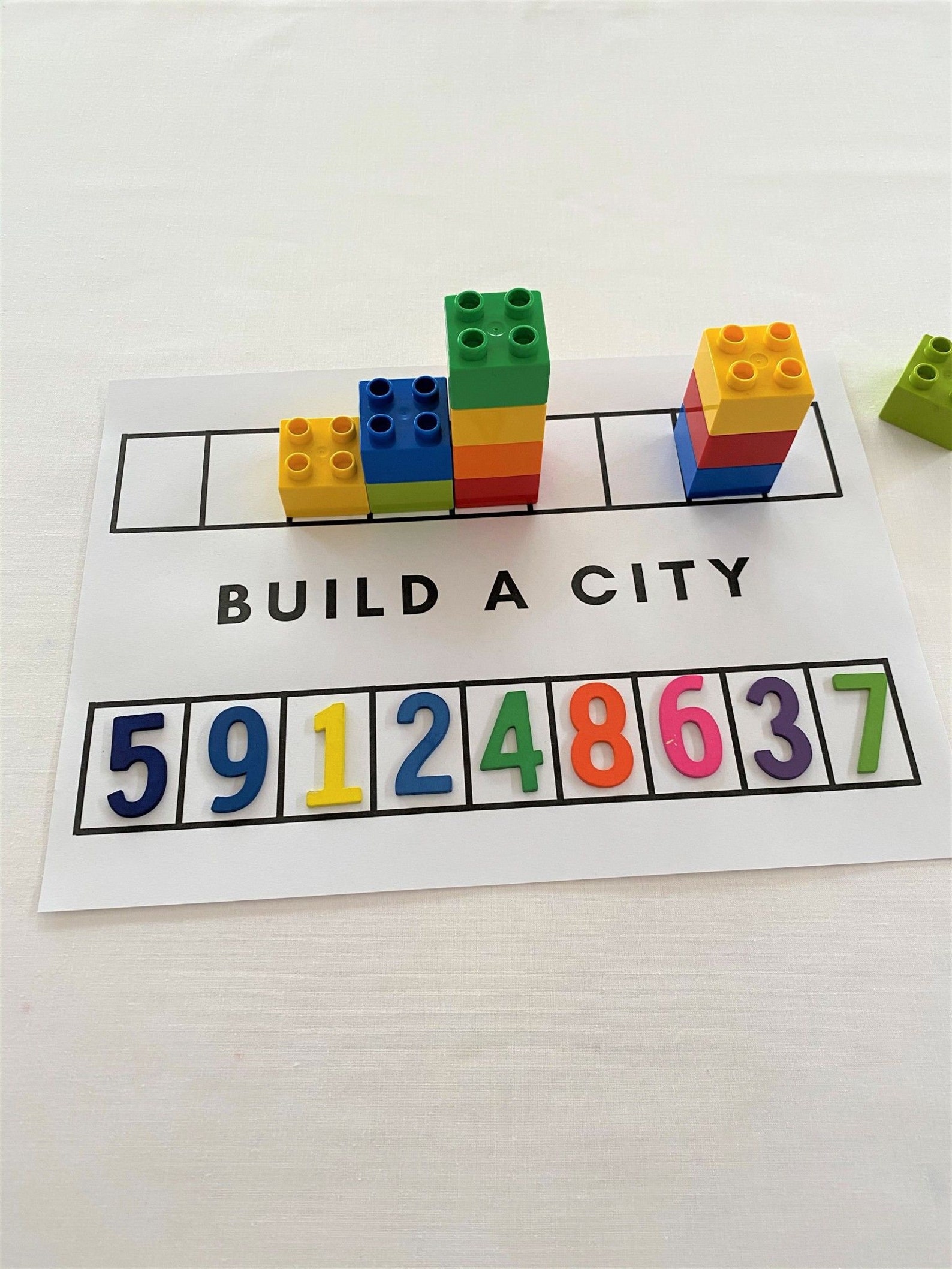 Build a City Template - Etsy UK