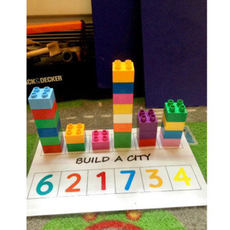 Build a City Template - Etsy UK