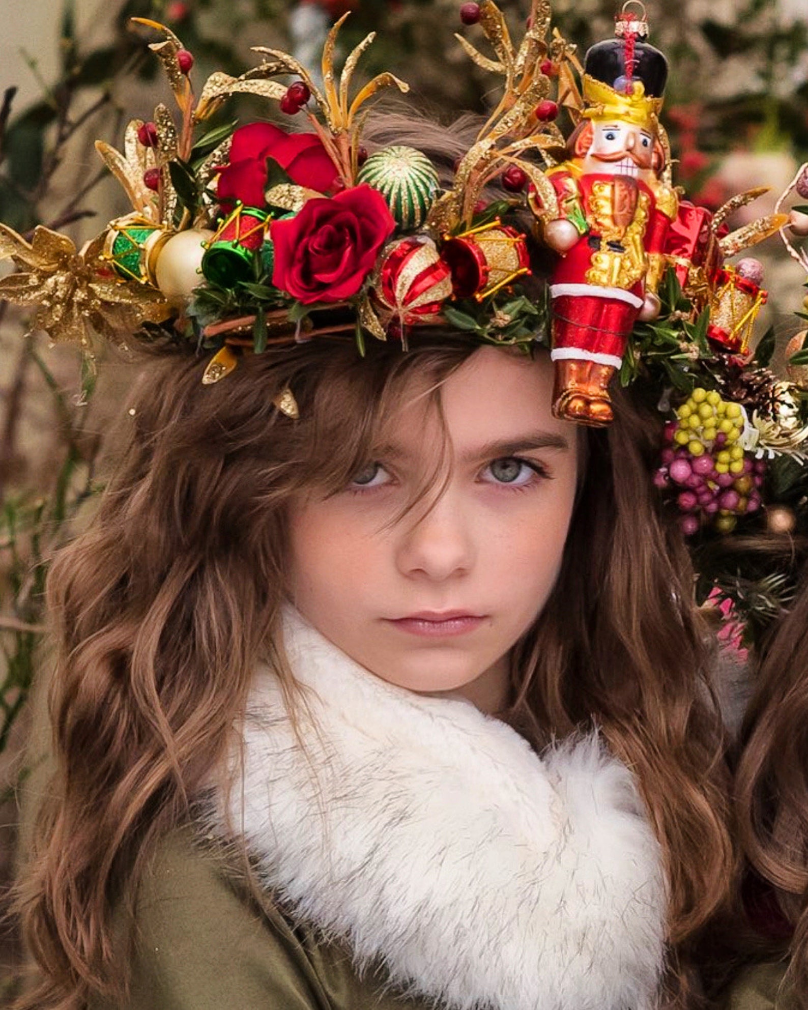 A Nutcracker Toy Headpiece - Etsy